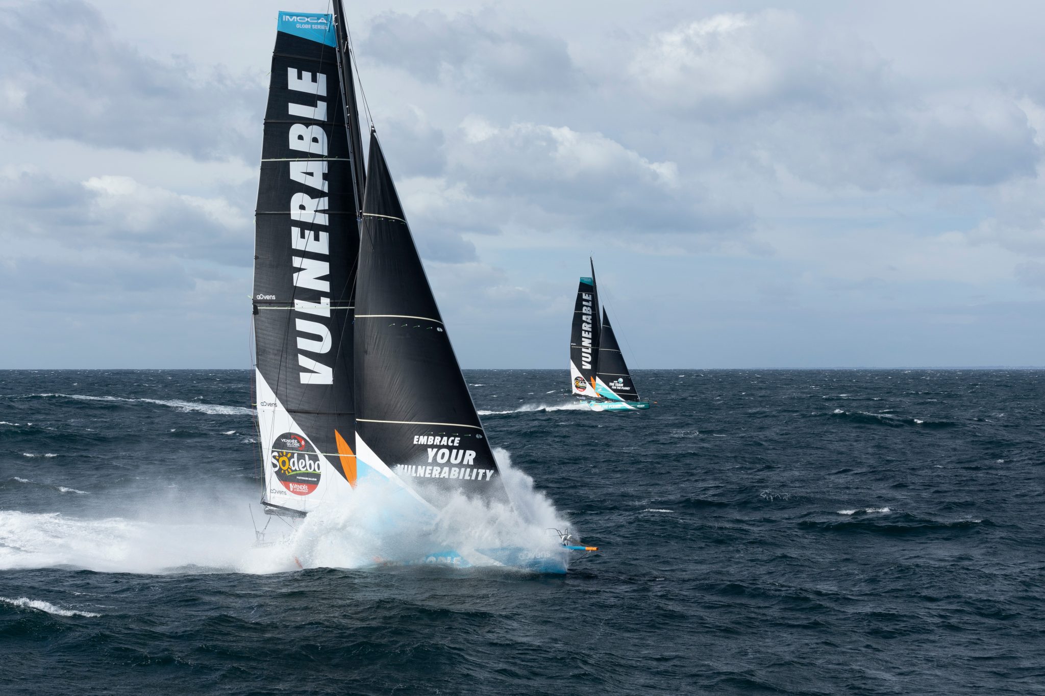 Vendée Globe 2024-2025 - Thomas Ruyant & Sam Goodchild